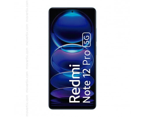 Redmi Note 12 Pro 5G Dual SIM Midnight Black 256GB and 8GB RAM ...