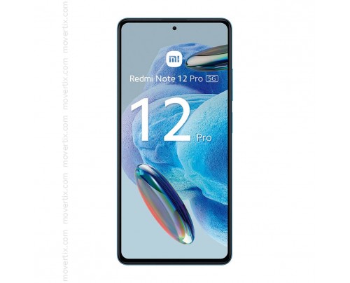 Redmi Note 12 Pro 5G Dual SIM Sky Blue 128GB and 6GB RAM (6941812709641 ...