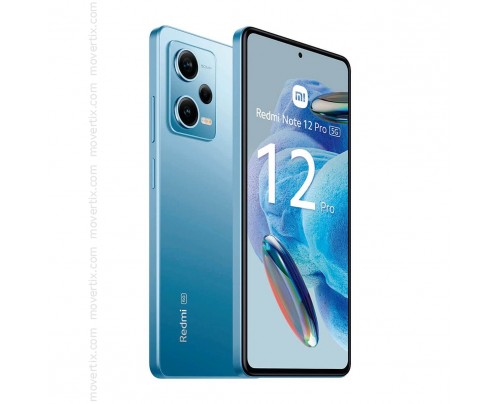 Redmi Note 12 Pro 5G Dual SIM Sky Blue 256GB and 8GB RAM (6941812709726 ...