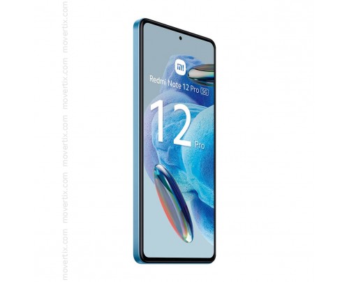Redmi Note 12 Pro 5G Dual SIM Sky Blue 128GB and 6GB RAM (6941812709641 ...