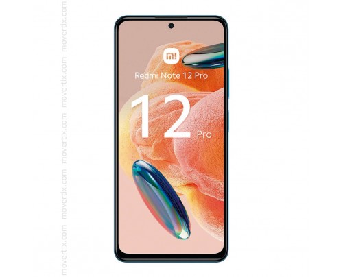 Redmi Note 12 Pro Dual SIM Glacier Blue 128GB and 6GB RAM ...