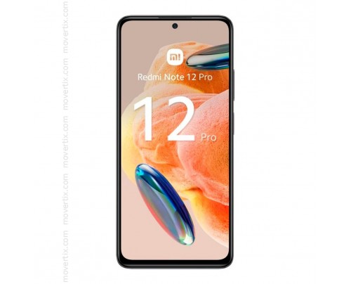 Redmi Note 12 Pro Dual SIM Graphite Grey 128GB and 6GB RAM ...