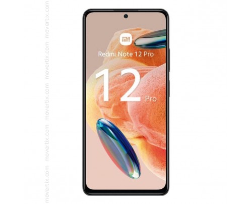 Redmi Note 12 Pro Dual SIM Polar White 256GB and 8GB RAM (6941812713815 ...