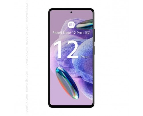 Redmi Note 12 Pro+ 5G Dual SIM Midnight Black 256GB and 8GB RAM ...
