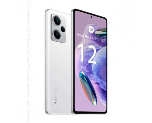 Redmi Note 12 Pro+ 5G Dual SIM Polar White 256GB and 8GB RAM ...