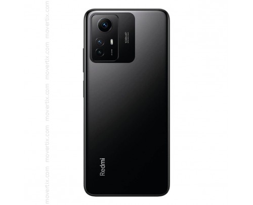 Redmi Note 12s Dual SIM Onyx Black 128GB and 6GB RAM (6941812728673 ...