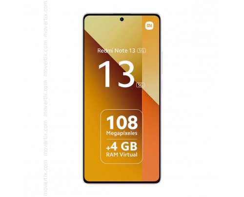 Redmi Note 13 5G Dual SIM Arctic White 128GB and 6GB RAM (6941812754962 ...