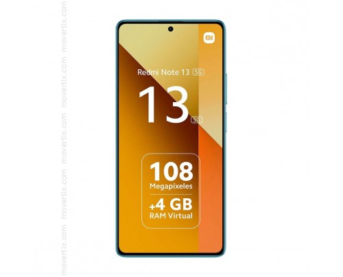 Redmi Note 13 5G Dual SIM Ocean Teal 128GB and 6GB RAM (6941812755266 ...