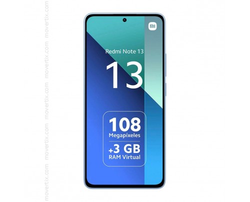 Redmi Note 13 Dual SIM Ice Blue 128GB and 6GB RAM (6941812759271 ...