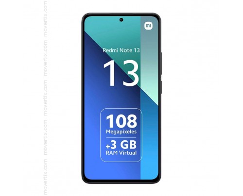 Redmi Note 13 Dual SIM Midnight Black 128GB and 6GB RAM (6941812759462 ...