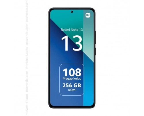 Redmi Note 13 Dual SIM Midnight Black 256GB and 8GB RAM (6941812759424 ...