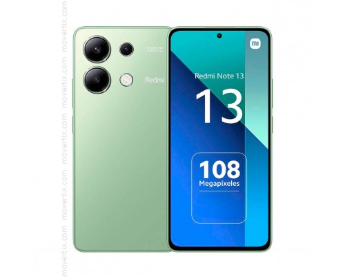 Redmi Note 13 Dual SIM Mint Green 512GB and 8GB RAM (6941812779804 ...