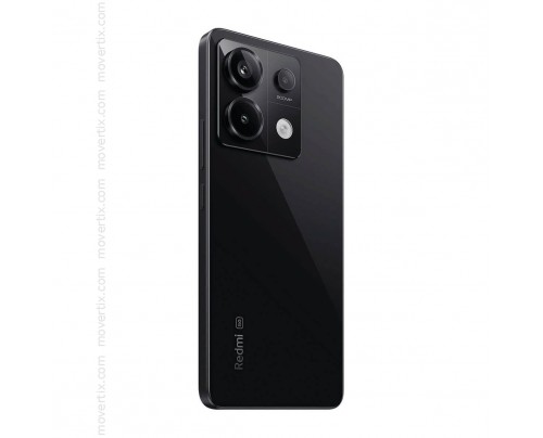 Redmi Note 13 Pro 5G Dual SIM Midnight Black 128GB and 8GB RAM (6941812750568) | Movertix Mobile ...