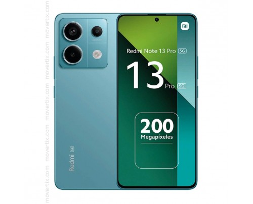 Redmi Note 13 Pro 5G Dual SIM Azul de 512GB e 12GB RAM (6941812750001) | Movertix Loja de Telemóveis