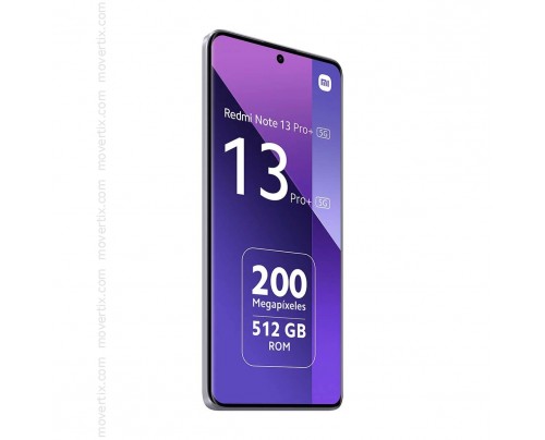 Redmi Note 13 Pro+ 5G Dual SIM Aurora Purple 256GB and 8GB RAM ...