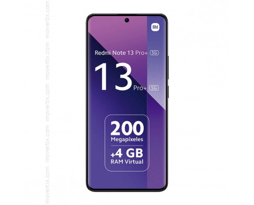 Redmi Note 13 Pro+ 5G Dual SIM Preto de 512GB e 12GB RAM (6941812750582 ...
