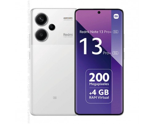 Redmi Note 13 Pro+ 5G Dual SIM Moonlight White 256GB and 8GB RAM ...