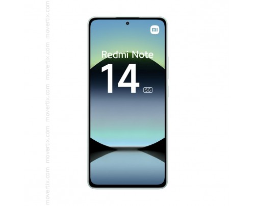 Redmi Note 14 5G Dual SIM Coral Green 256GB and 8GB RAM (6932554405472 ...