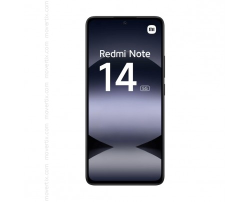 Redmi Note 14 5G Dual SIM Midnight Black 256GB and 8GB RAM ...
