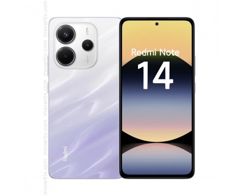 Redmi Note 14 Dual SIM Mist Purple 128GB and 6GB RAM (6932554408541 ...