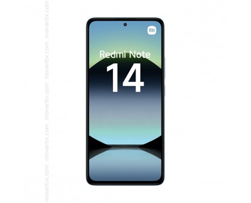 Redmi Note 14 Dual SIM Ocean Blue 128GB and 6GB RAM (6932554407926 ...