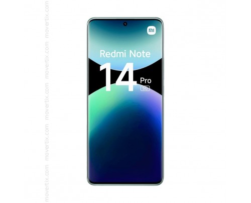 Redmi Note 14 Pro 5G Dual SIM Coral Green 256GB and 8GB RAM ...