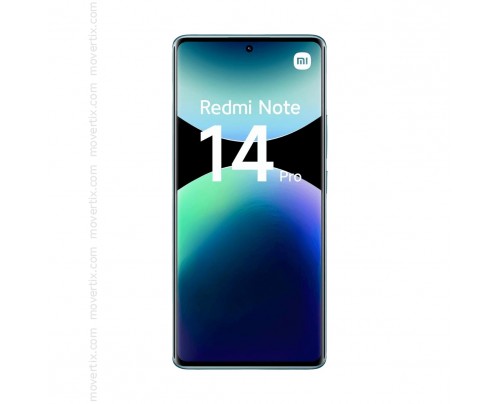 Redmi Note 14 Pro Dual SIM Ocean Blue 256GB and 8GB RAM (6932554406905) | Movertix Mobile Phones ...