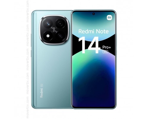 Redmi Note 14 Pro+ 5G Dual SIM Frost Blue 512GB and 12GB RAM (6932554401610) | Movertix Mobile ...