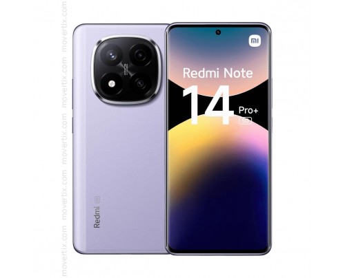 Redmi Note 14 Pro+ 5G Dual SIM Lavender Purple 256GB and 8GB RAM ...