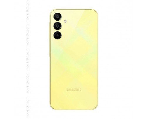 Samsung Galaxy A15 Dual SIM Yellow 256GB and 8GB RAM - SM-A155B ...