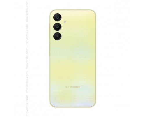 Samsung Galaxy A25 5G Dual SIM Yellow 256GB and 8GB RAM - SM-A256B/DS ...