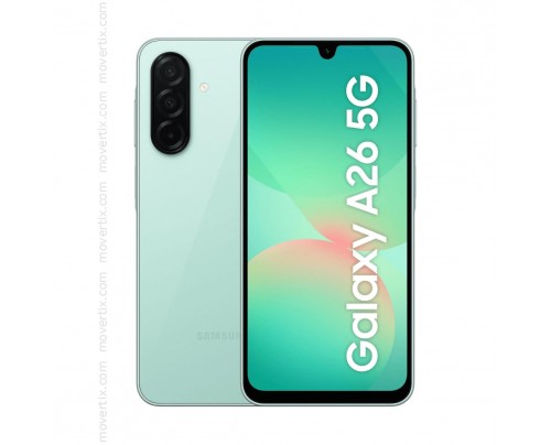 Samsung Galaxy A26 5G Dual SIM Menta de 128GB e 6GB RAM - SM-A266B/DS ...