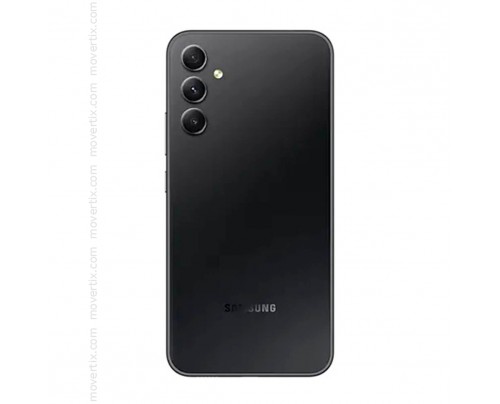 Samsung Galaxy A34 5G Double SIM Graphite avec 128Go et 6Go RAM - SM ...