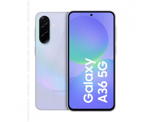 Samsung Galaxy A36 5G Dual SIM Lavanda de 128GB e 6GB RAM - SM-A366B/DS ...