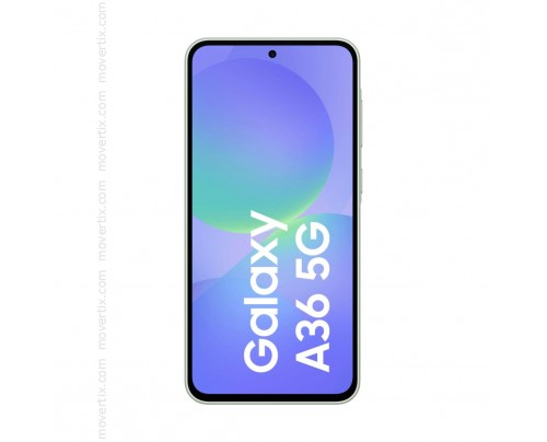 Samsung Galaxy A36 5G Dual SIM Awesome Lime 128GB and 6GB RAM - SM ...
