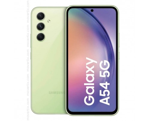 Samsung Galaxy A54 5G Dual SIM Awesome Lime 128GB and 8GB RAM - SM-A546B/DS (8806094885767 ...