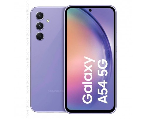 Samsung Galaxy A54 5G Dual SIM in Violett mit 128GB und 8GB RAM - SM-A546B/DS (8806094885736 ...