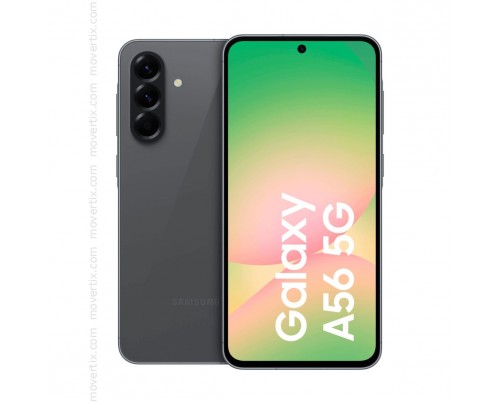 Samsung Galaxy A56 5G Double SIM Graphite avec 128Go et 8Go RAM - SM-A566B/DS (8806095982892 ...