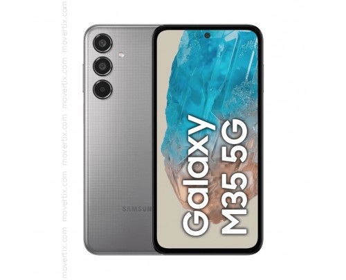 Samsung Galaxy M35 5G Double SIM Gris avec 128Go et 6Go RAM - SM-M356B ...