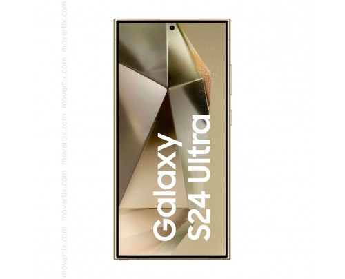 Samsung Galaxy S24 Ultra 5G Titanium Yellow 512GB and 12GB RAM - SM ...