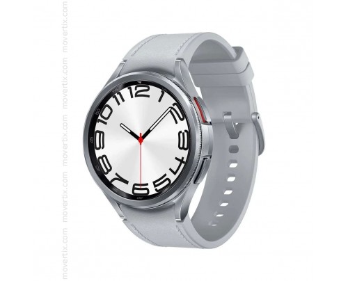 Samsung Galaxy Watch6 Classic Bluetooth 47mm Argent - SM-R960 ...