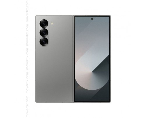 Samsung Galaxy Z Fold6 5G Silver Shadow 512GB and 12GB RAM - SM-F956B ...