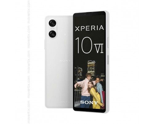 Sony Xperia 10 VI 5G Dual SIM in Bianco da 128GB e 8GB RAM ...