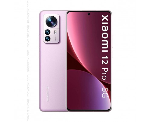 Xiaomi 12 Pro 5G Dual SIM Roxo de 256GB e 12GB RAM (6934177762550) | Movertix Loja de Telemóveis
