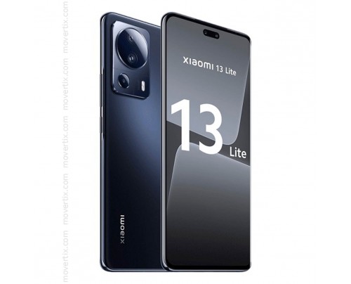 Xiaomi 13 Lite 5G Dual SIM Black 128GB and 8GB RAM (6941812706329 ...