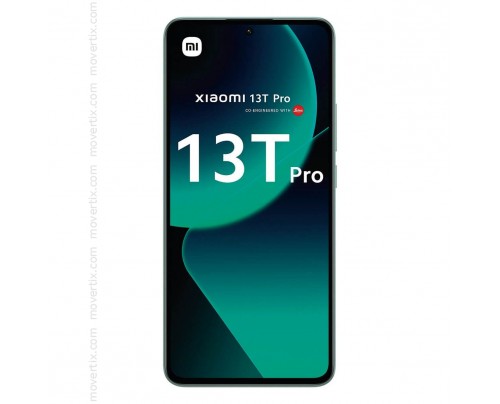 Xiaomi 13T Pro 5G Dual SIM Meadow Green 256GB and 12GB RAM ...