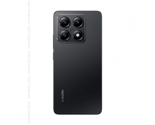 Xiaomi 14T 5G Dual SIM Titan Black 512GB and 12GB RAM (6941812787229) | Movertix Mobile Phones Shop