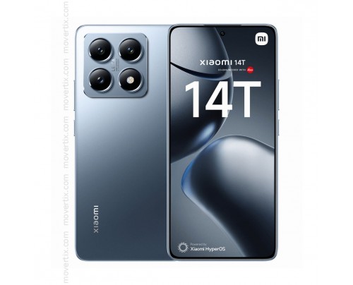 Xiaomi 14T 5G Dual SIM Azul de 256GB e 12GB RAM (6941812710463) | Movertix Loja de Telemóveis