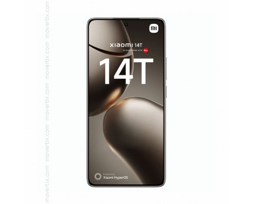 Xiaomi 14T 5G Dual SIM Titan Grey 512GB and 12GB RAM (6941812787168 ...