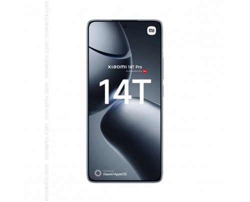Xiaomi 14T Pro 5G Dual SIM Titan Blue 512GB and 12GB RAM (6941812789353) | Movertix Mobile ...